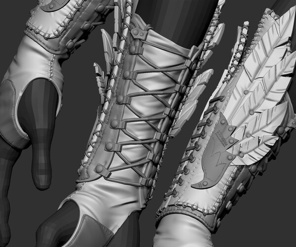 ArtStation - Fantasy Armband | Resources