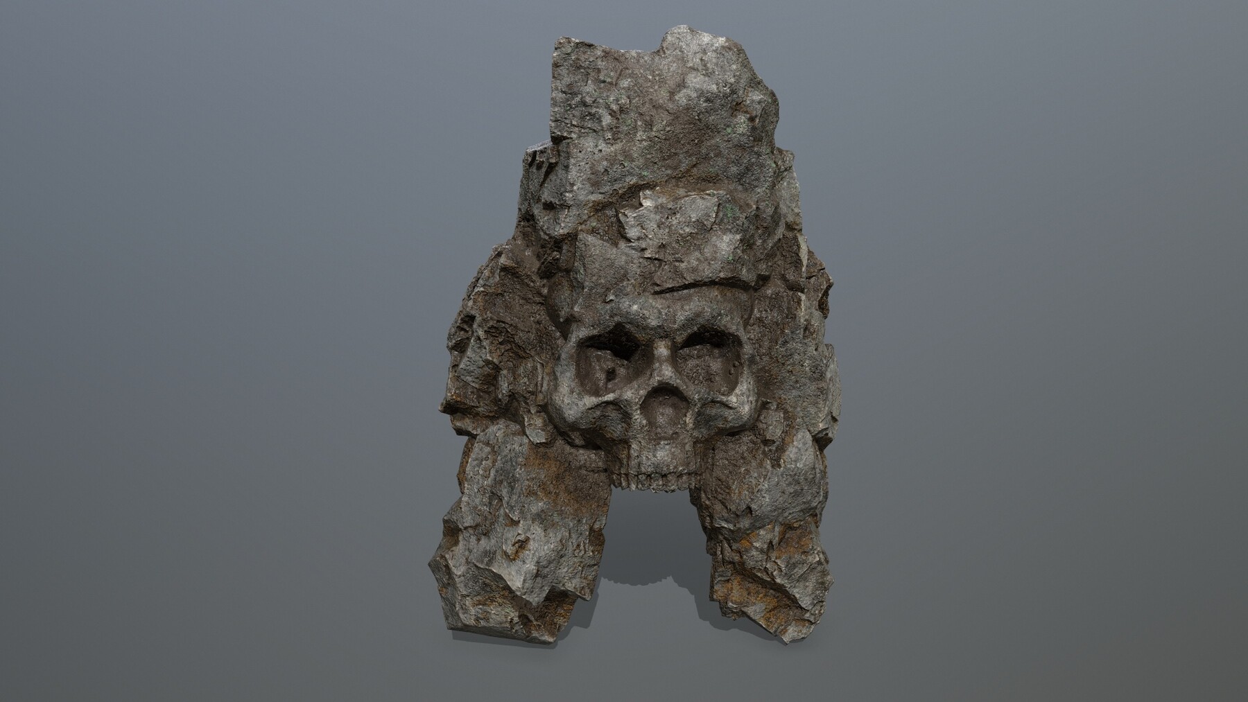 ArtStation - Skull Cave | Game Assets