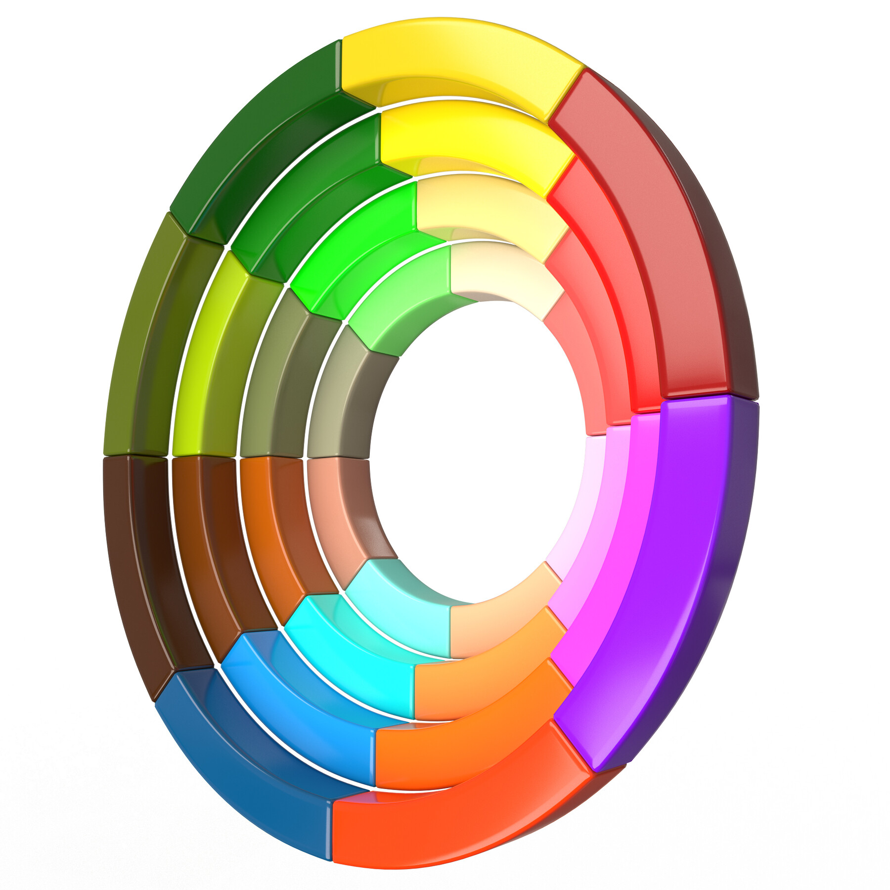ArtStation - Color Wheel | Resources