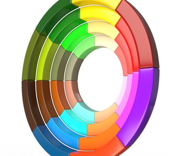 ArtStation - Color Wheel | Resources