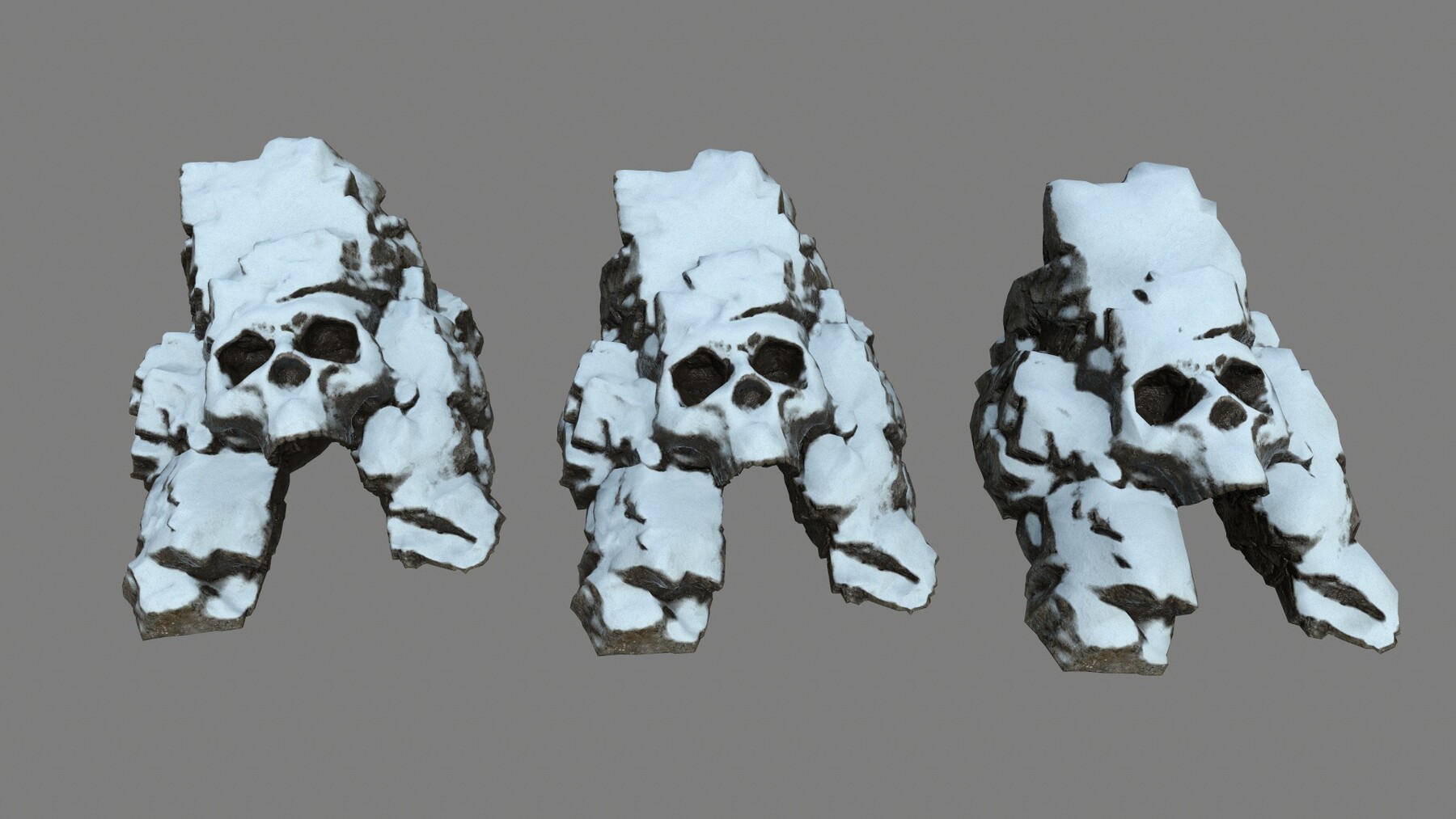 ArtStation - Skull Cave | Game Assets