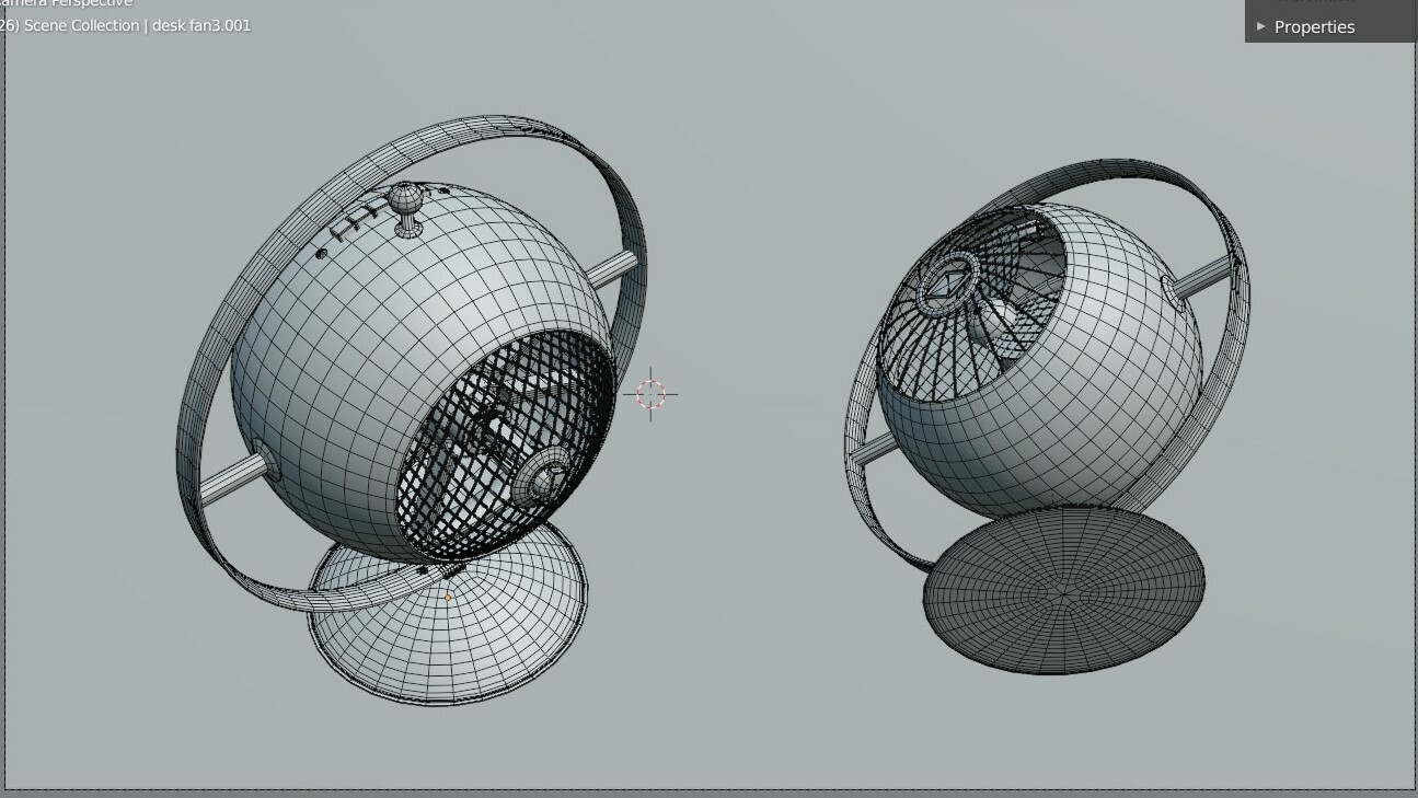 ArtStation - desk fan pack 3 | Game Assets