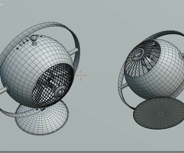 ArtStation - desk fan pack 3 | Game Assets