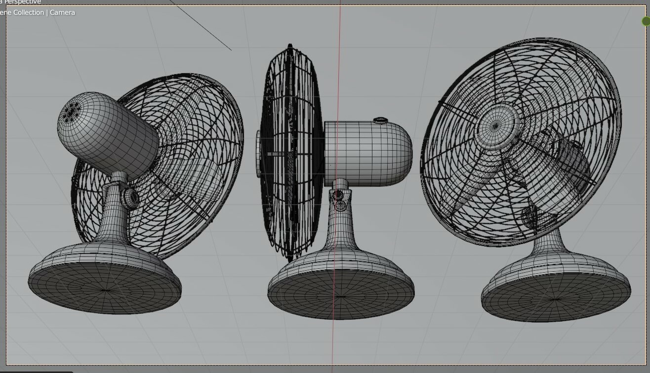 ArtStation - desk fan pack 3 | Game Assets