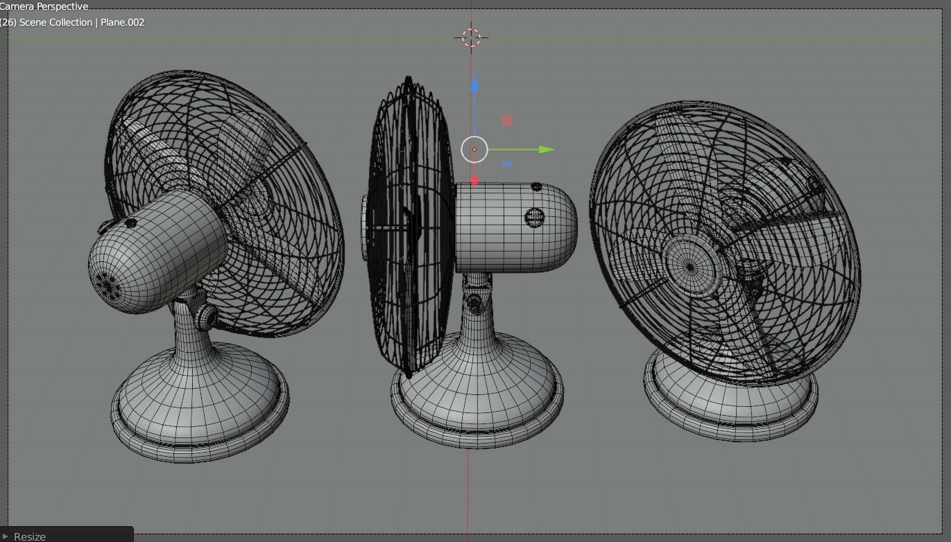 ArtStation - desk fan pack 3 | Game Assets