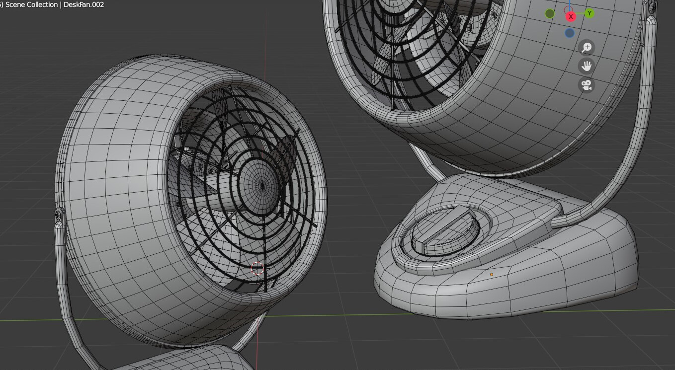 ArtStation - desk fan pack 3 | Game Assets