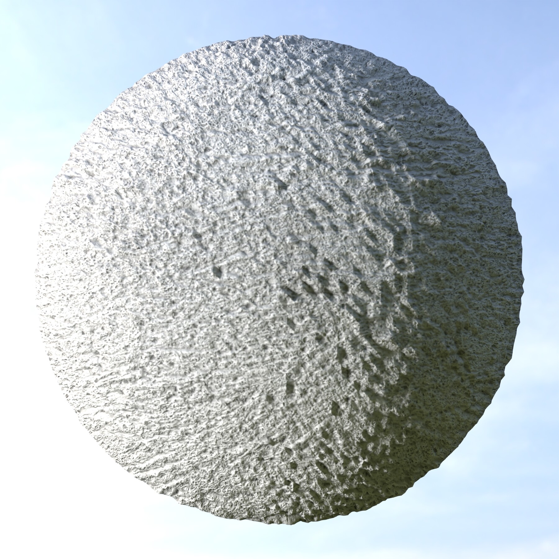 ArtStation - White Wall 28 PBR Material | Game Assets