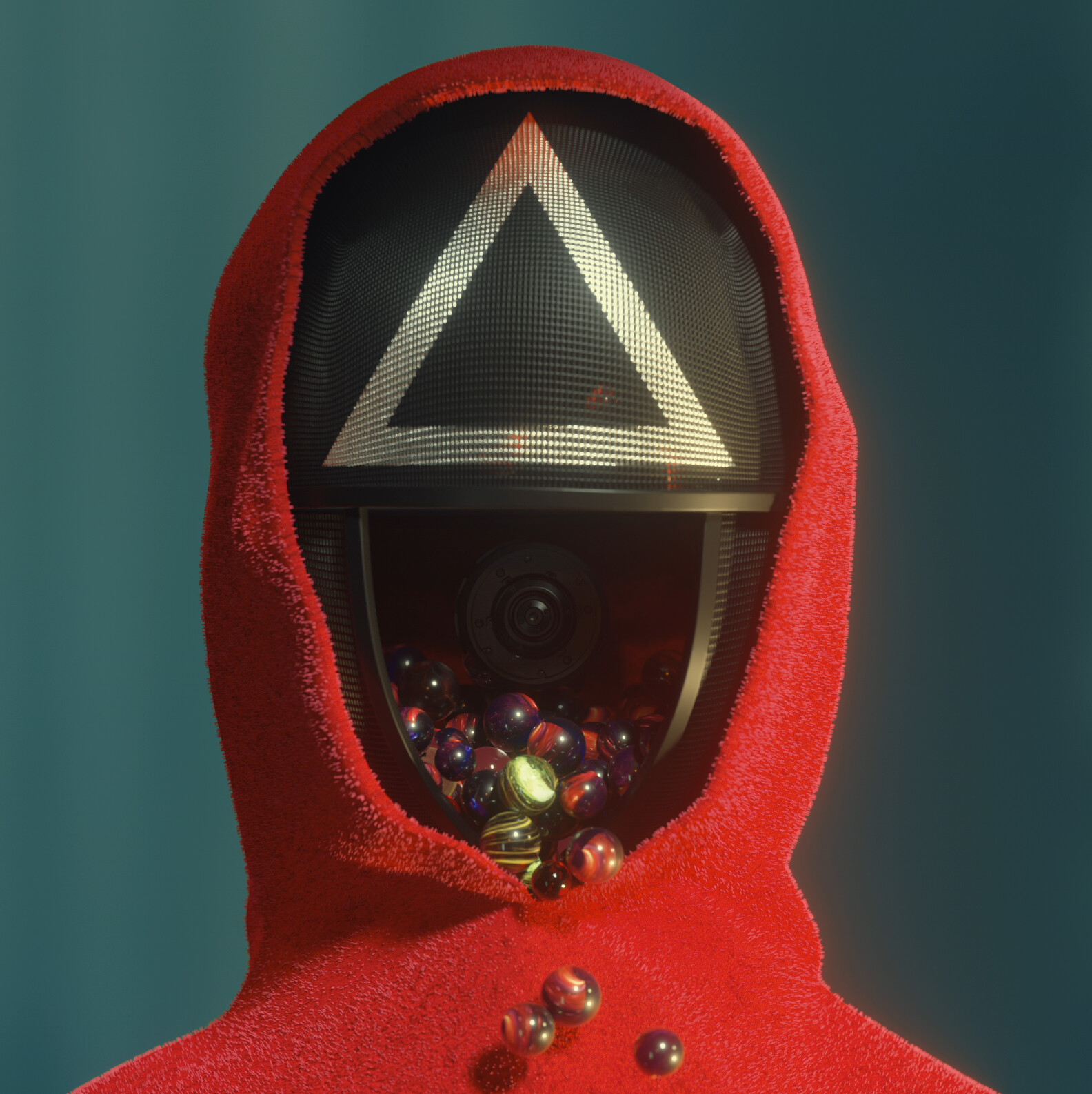 ArtStation - Squid Game Character Head | Resources