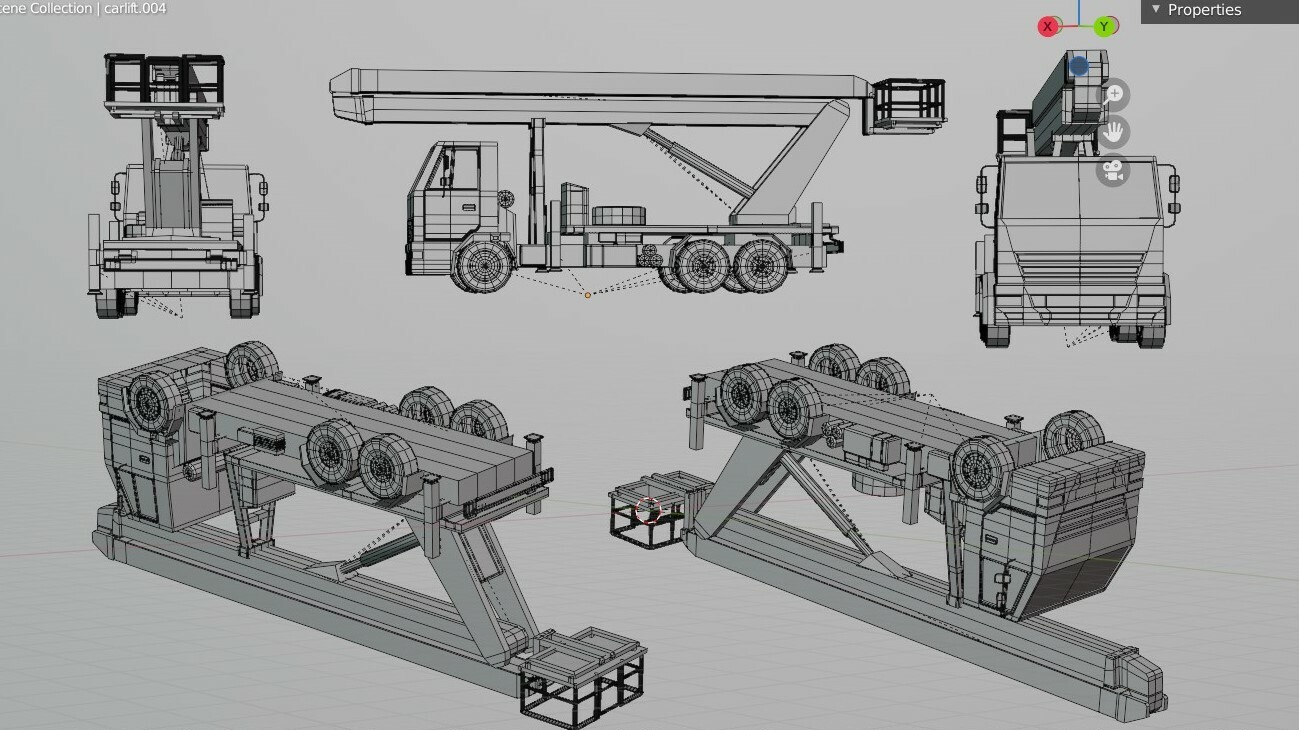 ArtStation - transport pack | Game Assets