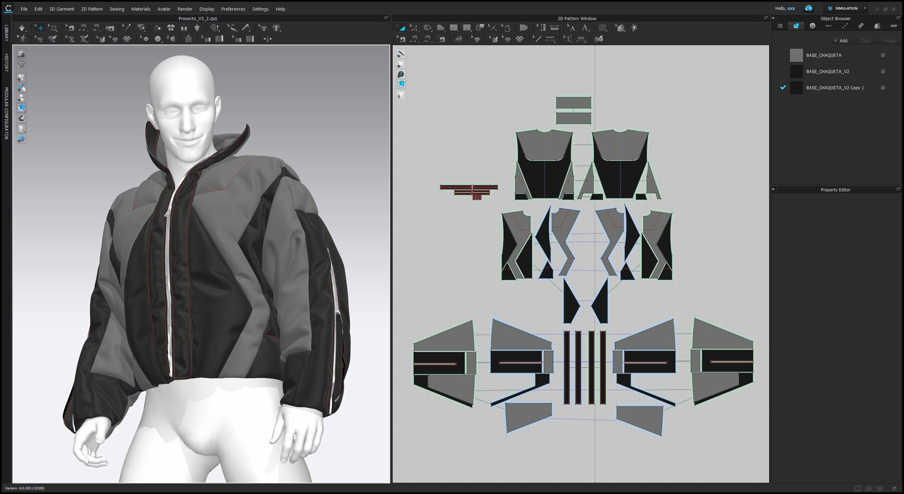 ArtStation - Future Fashion Jacket #002 - Clo3D/MarvelousDesigner + OBJ ...