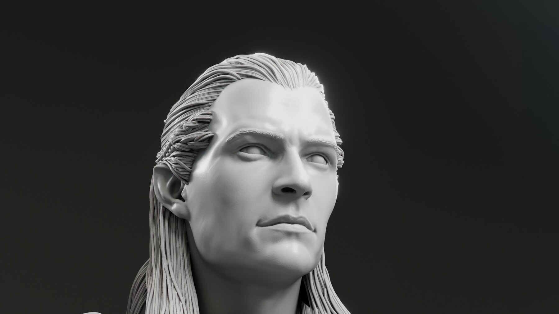 ArtStation - Orlando Bloom - Legolas - The Lord of the Rings | Resources