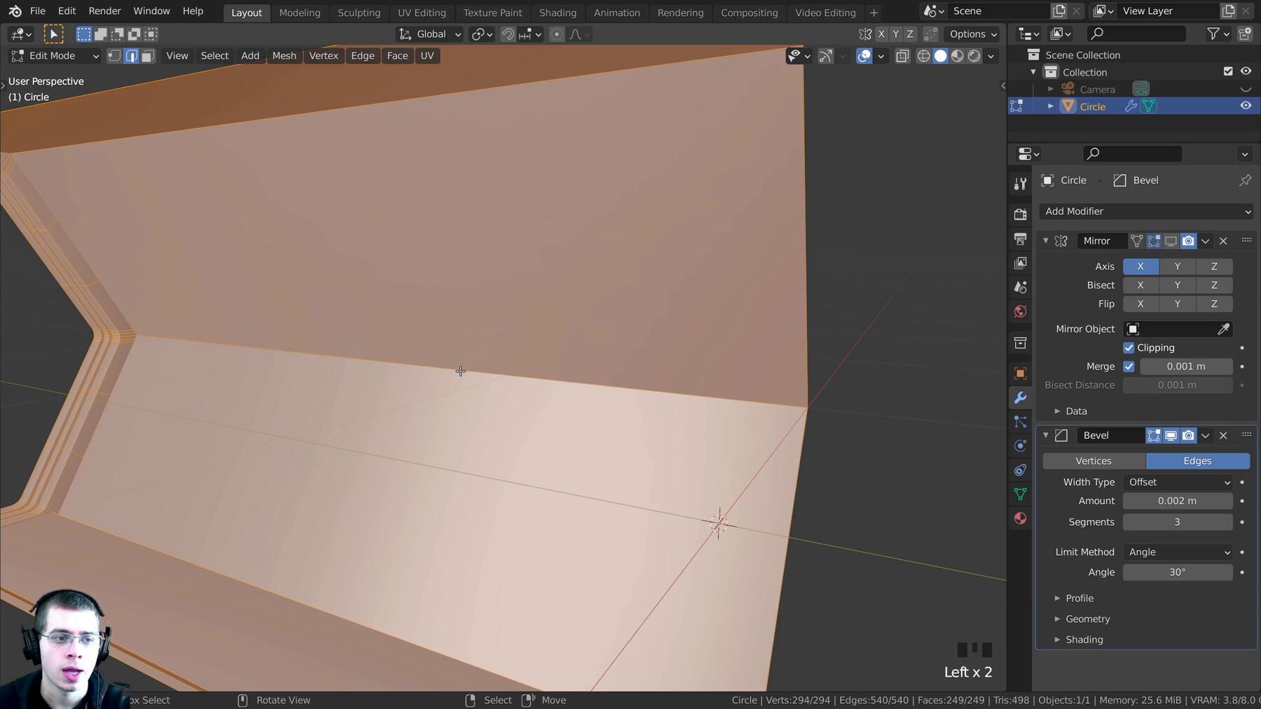 ArtStation - Space Station Corridor (Blender Tutorial Series) | Tutorials