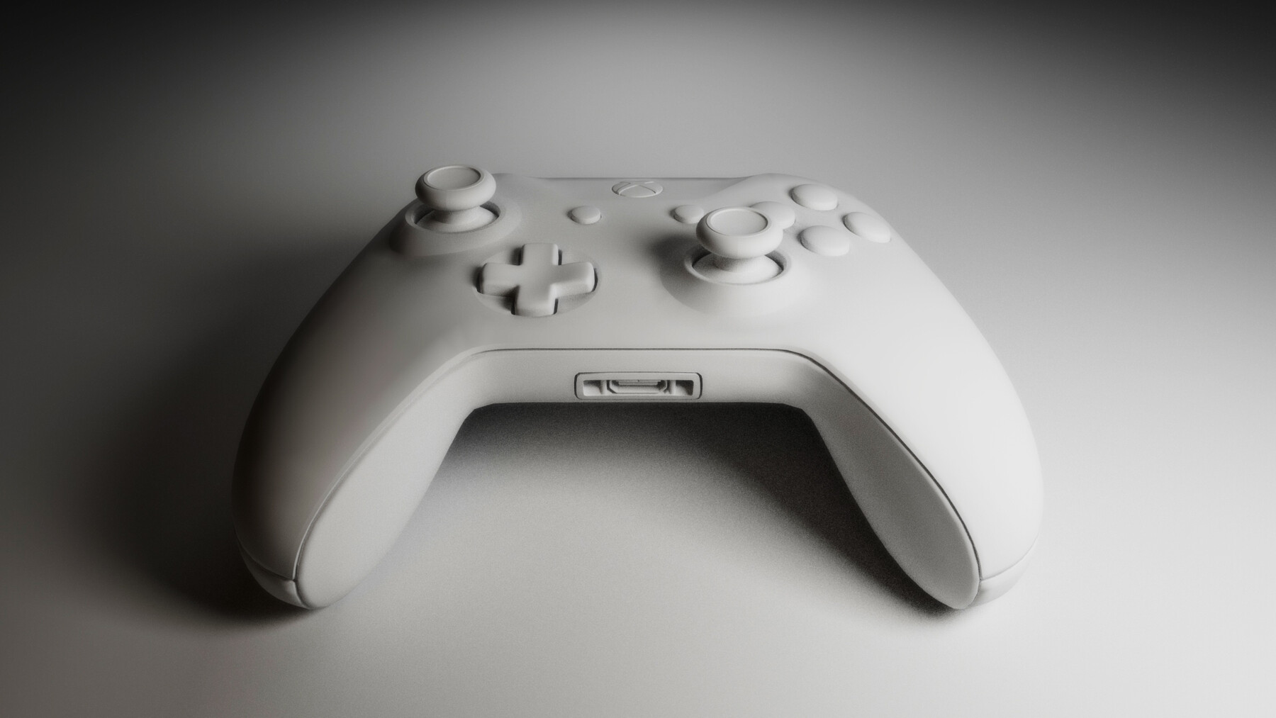 ArtStation - 3D Xbox Controller | Resources