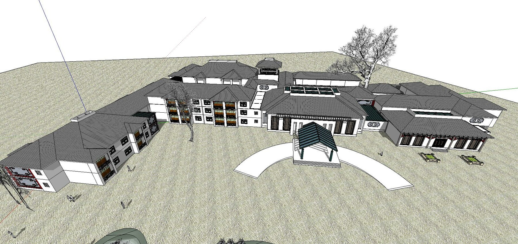 ArtStation - vacation spot-Resort-Fashion Leisure Hotel-09 | Resources