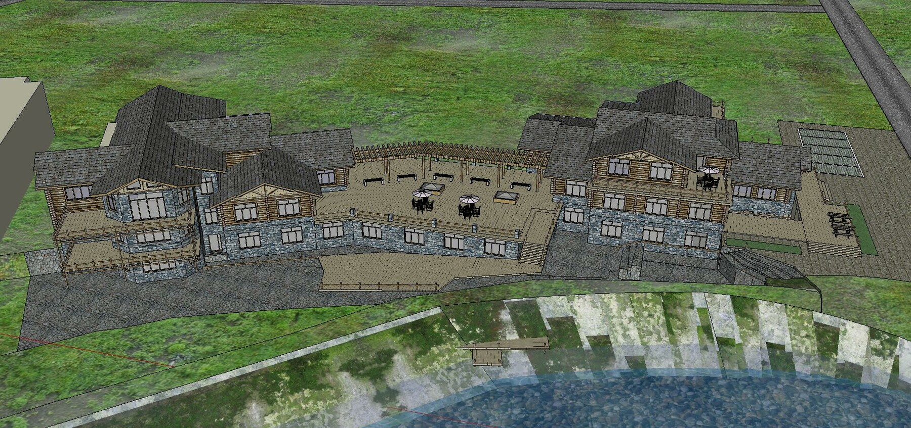 ArtStation - vacation spot-Resort-Fashion Leisure Hotel-013 | Resources