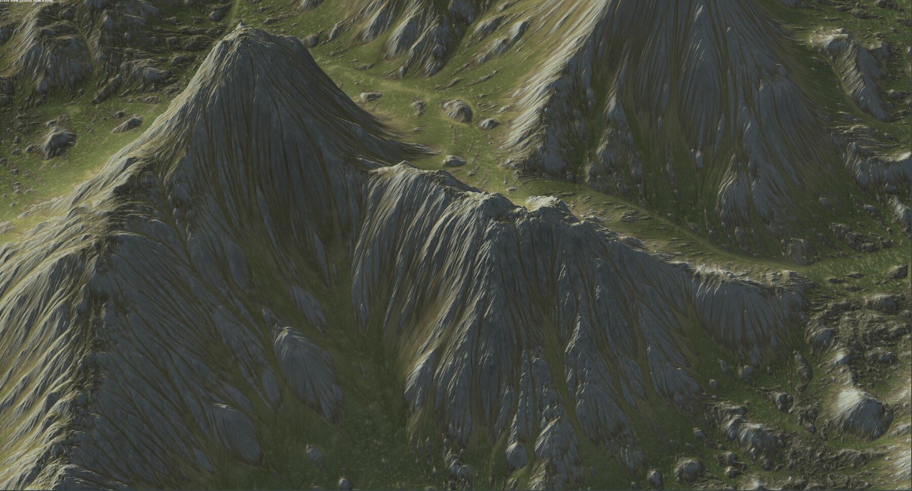 ArtStation - LANDSCAPE TERRAIN 16K | Resources