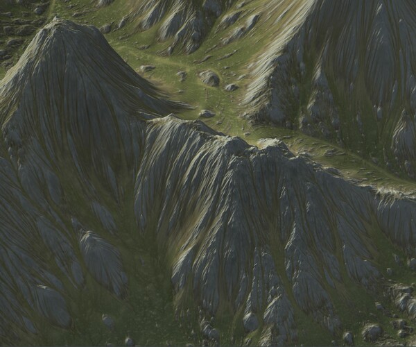 ArtStation - LANDSCAPE TERRAIN 16K | Resources
