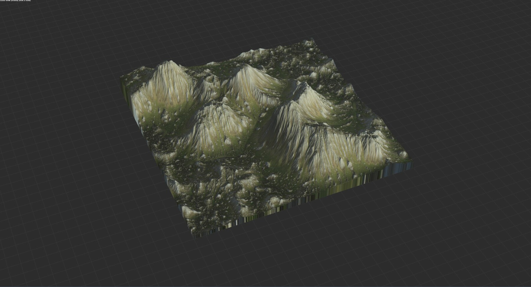 ArtStation - LANDSCAPE TERRAIN 16K | Resources