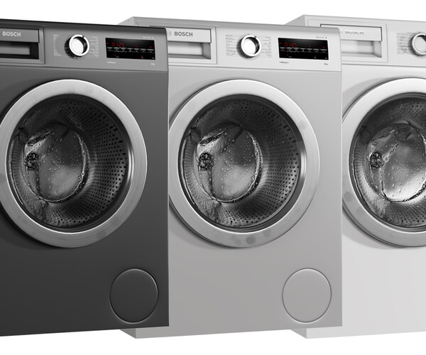 ArtStation - Bosch Washing Machine | Resources