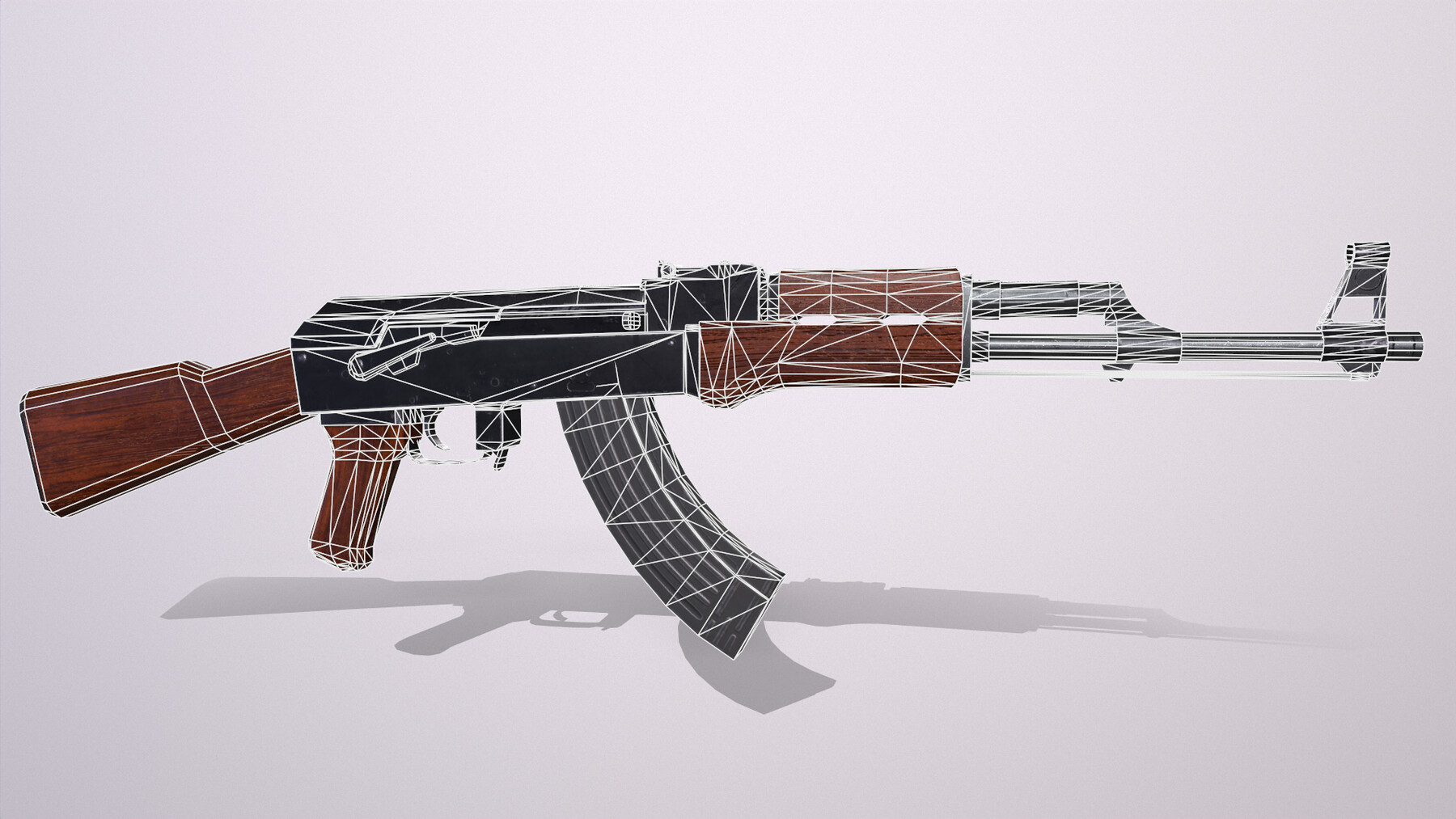 ArtStation - AK47 Kalashnikov | Game Assets