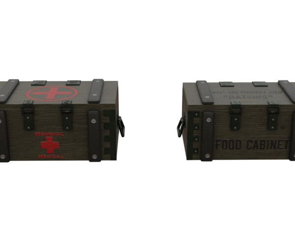 ArtStation - Base Camp - Asset Pack | Game Assets
