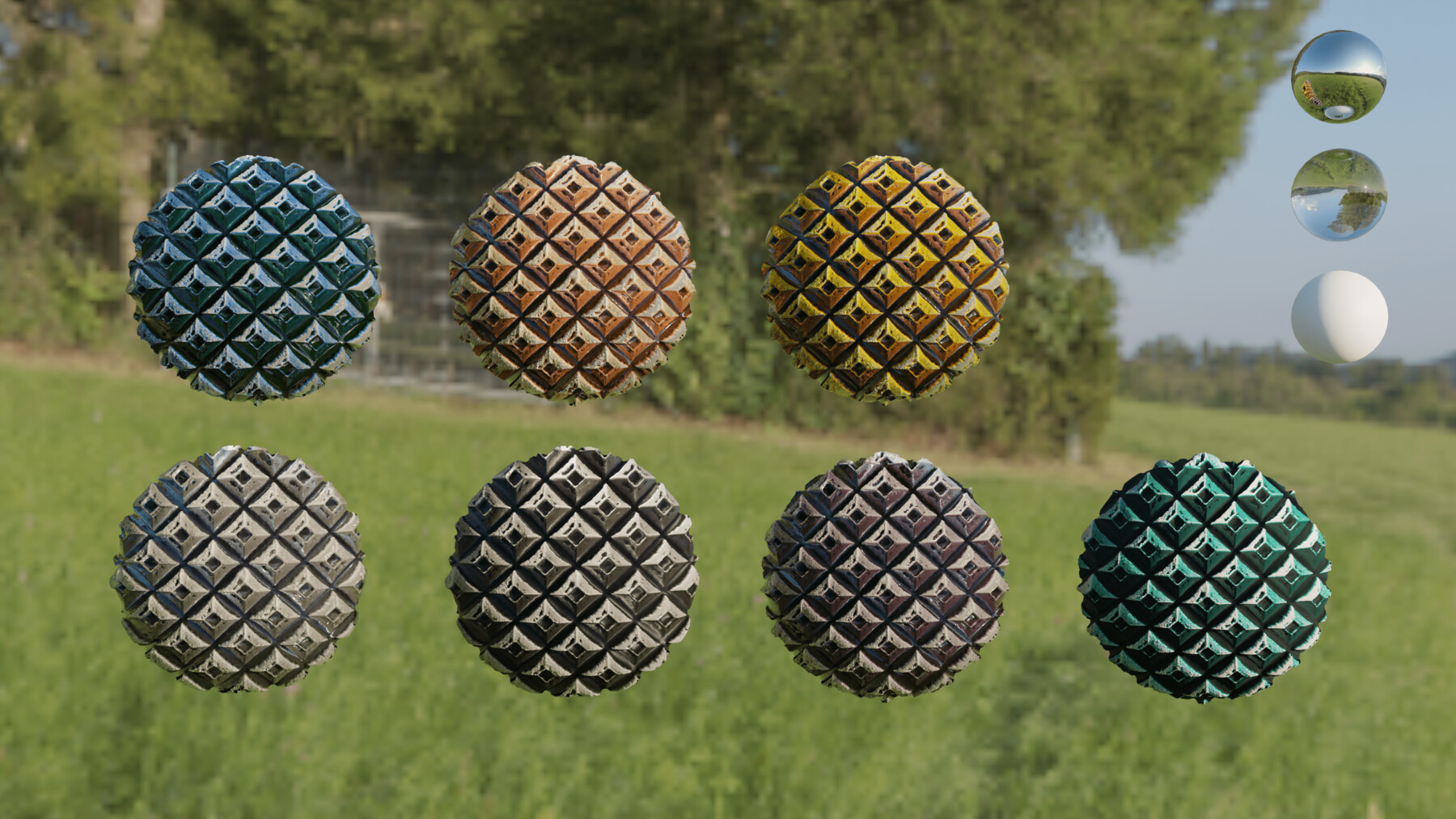 ArtStation - PBR pack with 30+ PBR materials | Resources