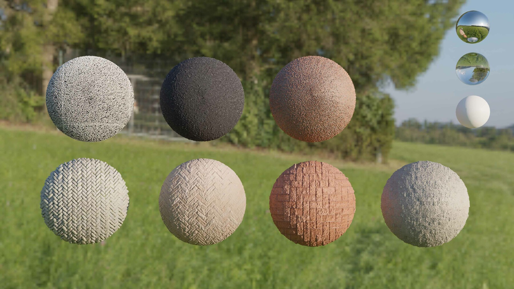 ArtStation - PBR pack with 30+ PBR materials | Resources