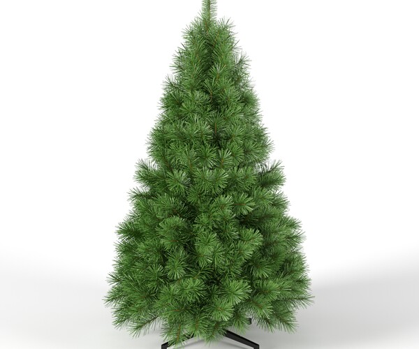 ArtStation - Tree-Christmas Tree 5 feet | Resources