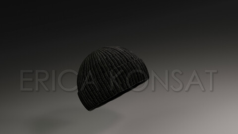 ArtStation - Knitted hat for game character | Game Assets