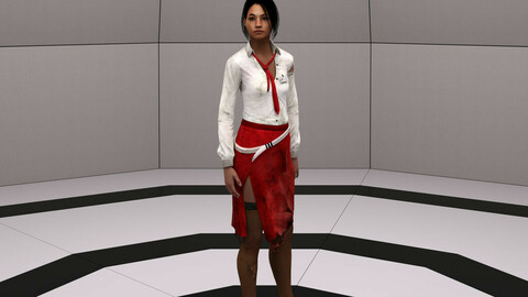 ArtStation - Violet Parr for G8F | Game Assets