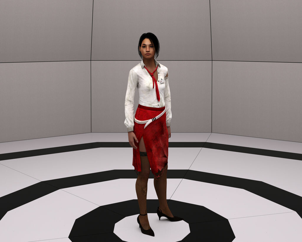 ArtStation - DAZ STUDIO - Xian Mei for G8F and G8.1F | Game Assets