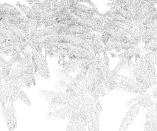 ArtStation - COCONUT TREE VOLUME PACK 02 | Resources