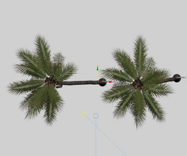 ArtStation - COCONUT TREE VOLUME PACK 02 | Resources