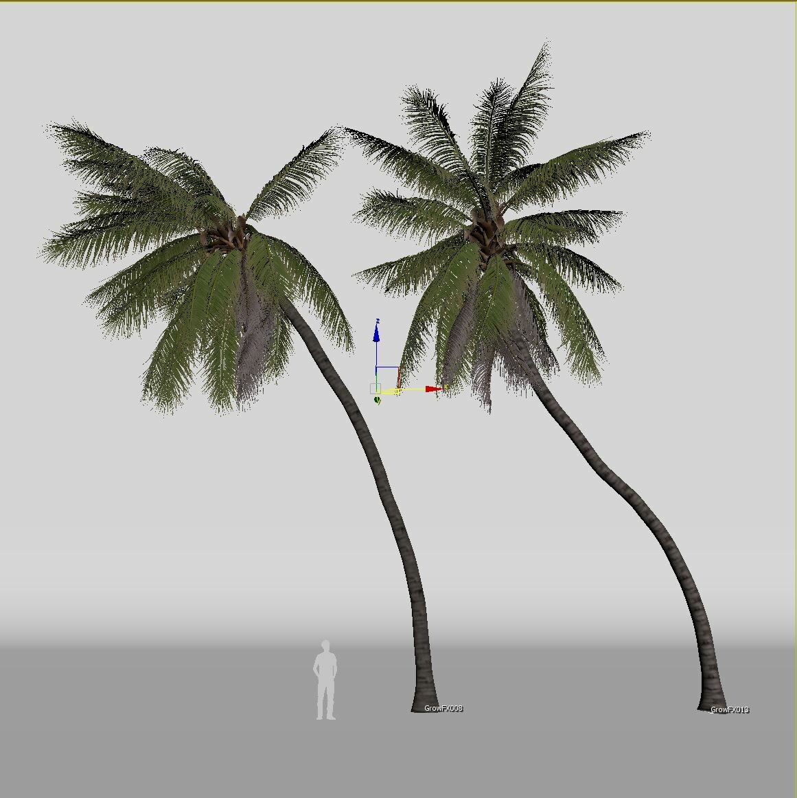 ArtStation - COCONUT TREE VOLUME PACK 02 | Resources
