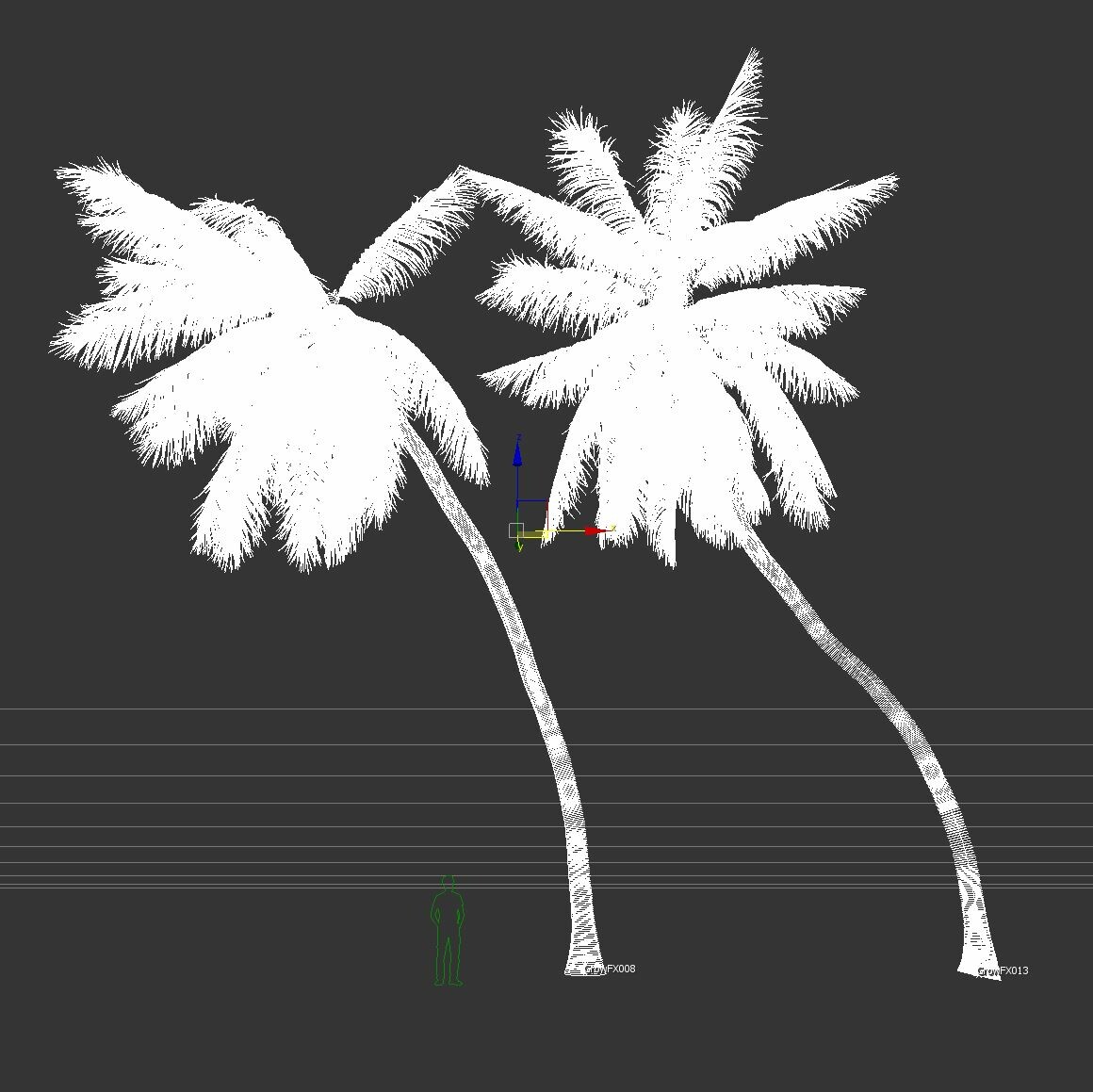 ArtStation - COCONUT TREE VOLUME PACK 02 | Resources