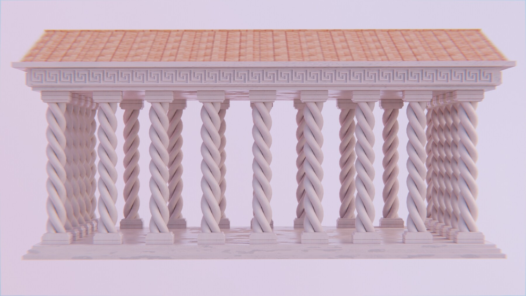 ArtStation - Greek Temple | Game Assets