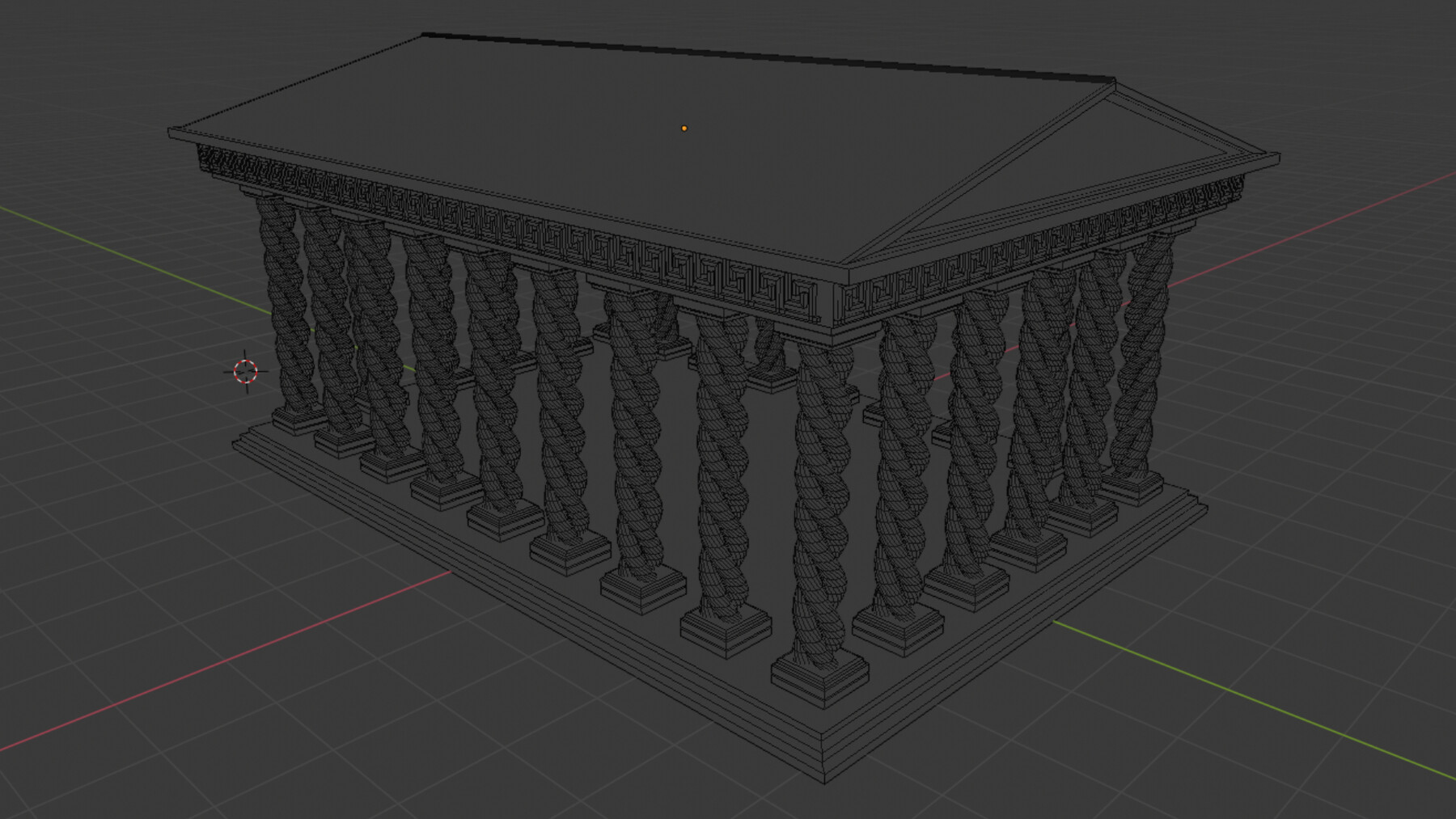 ArtStation - Greek Temple | Game Assets