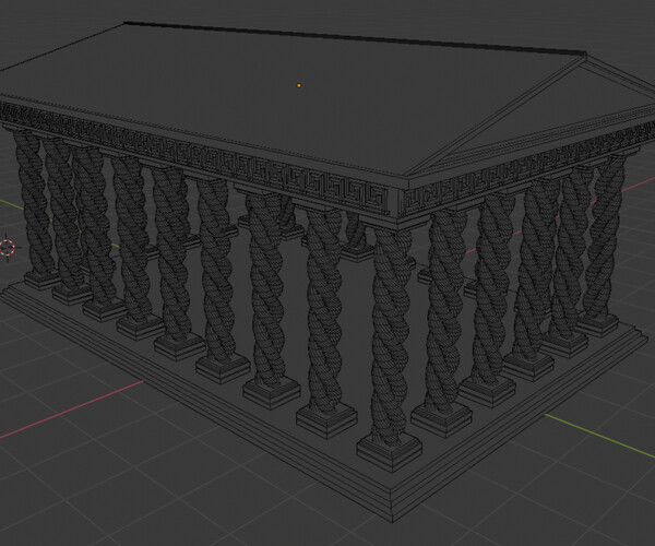 ArtStation - Greek Temple | Game Assets