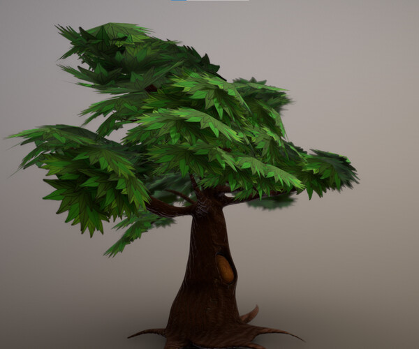 ArtStation - Fantasy Tree | Game Assets