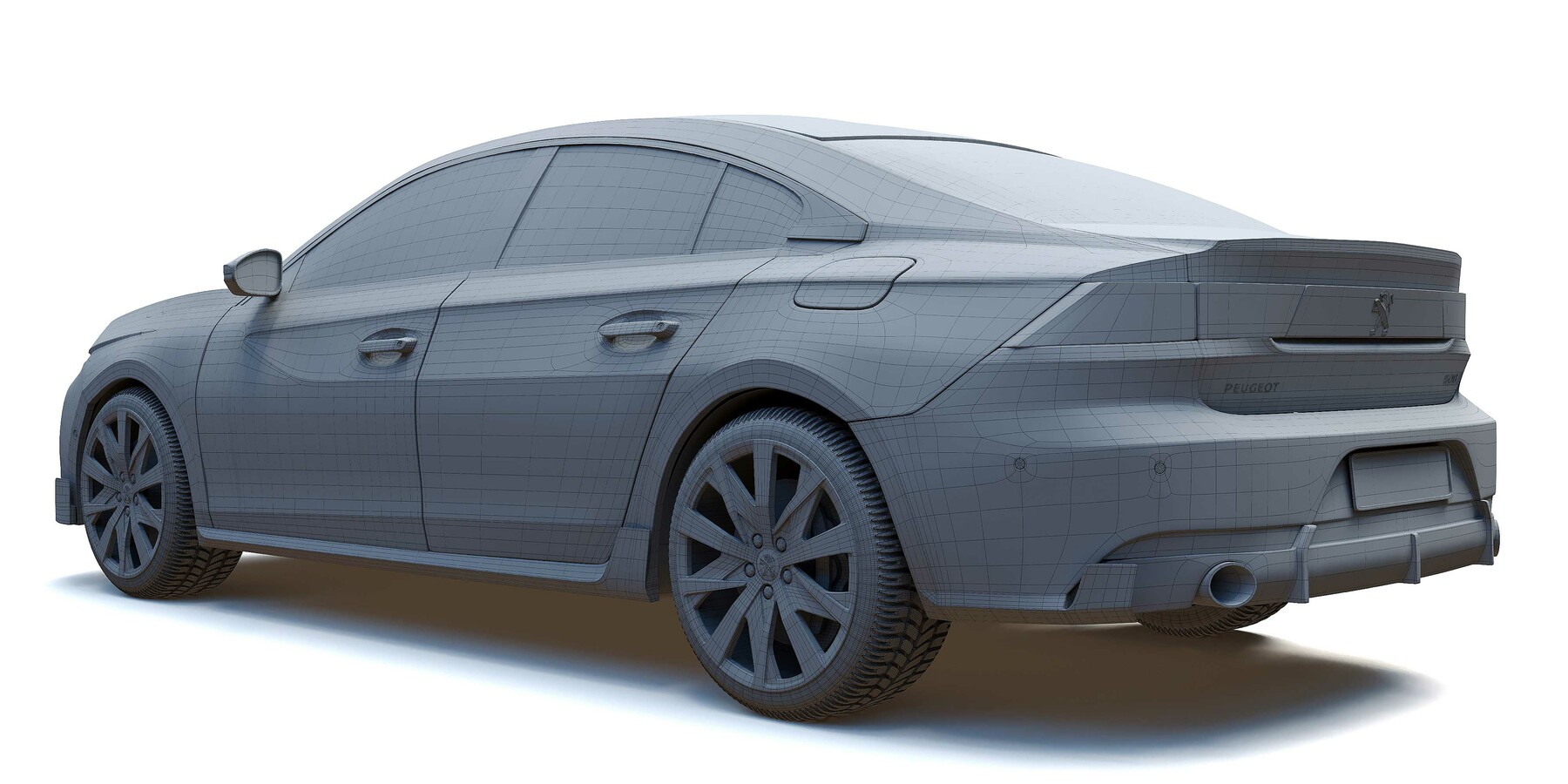 ArtStation - Peugeot 508 | Resources