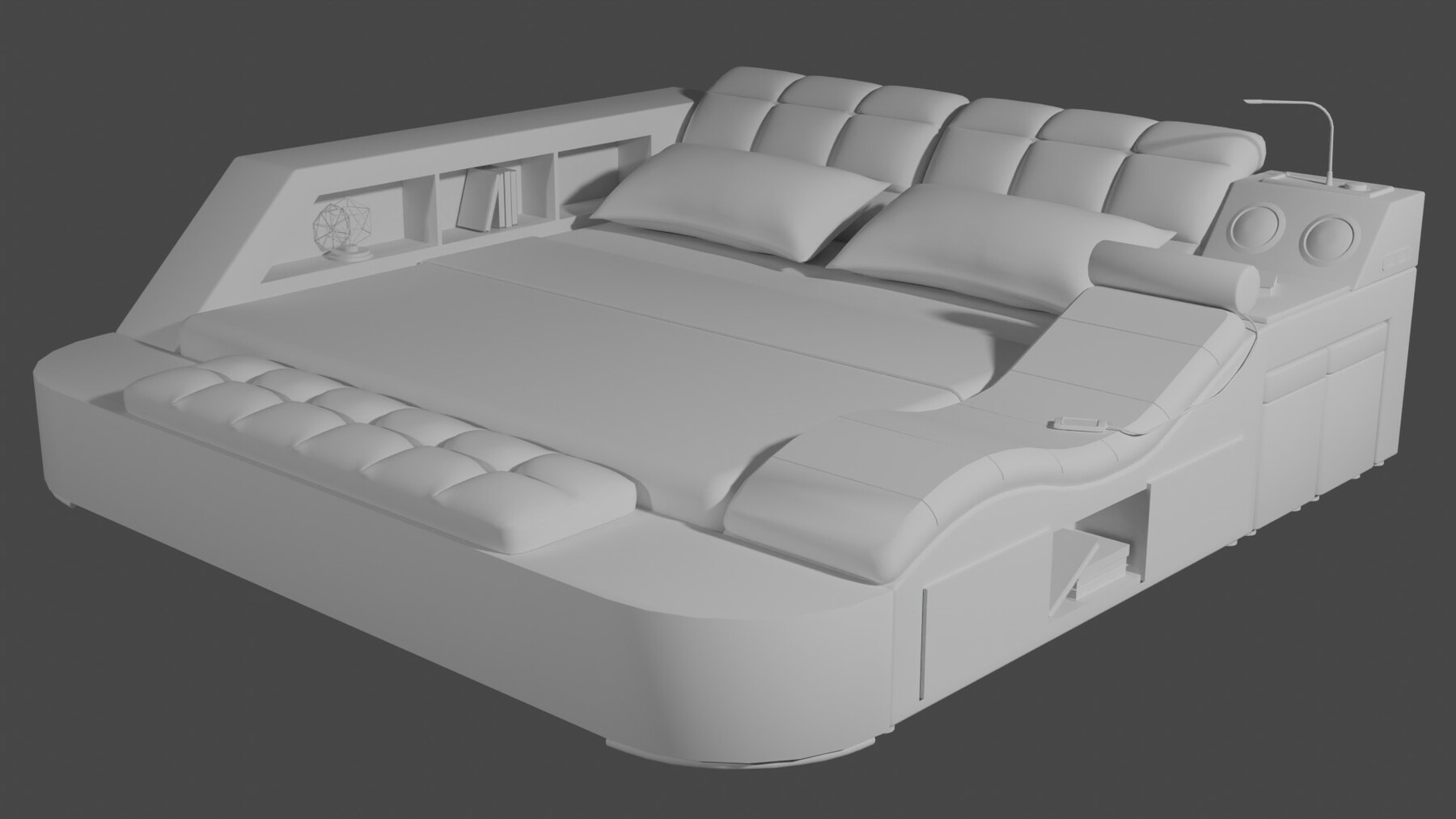ArtStation - THE ULTIMATE BED | Resources