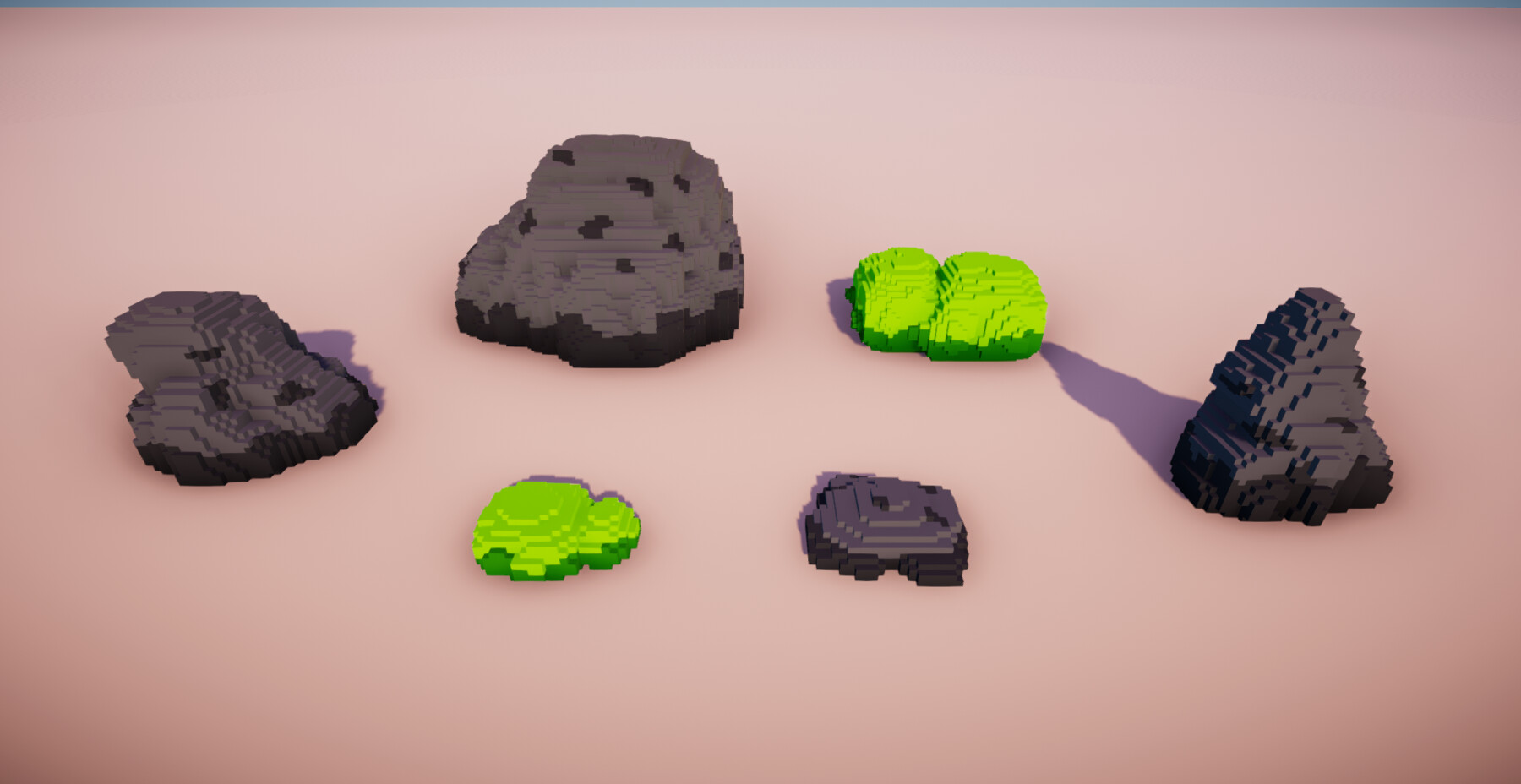 ArtStation - Nature - Fantasy Voxel Pack | Game Assets