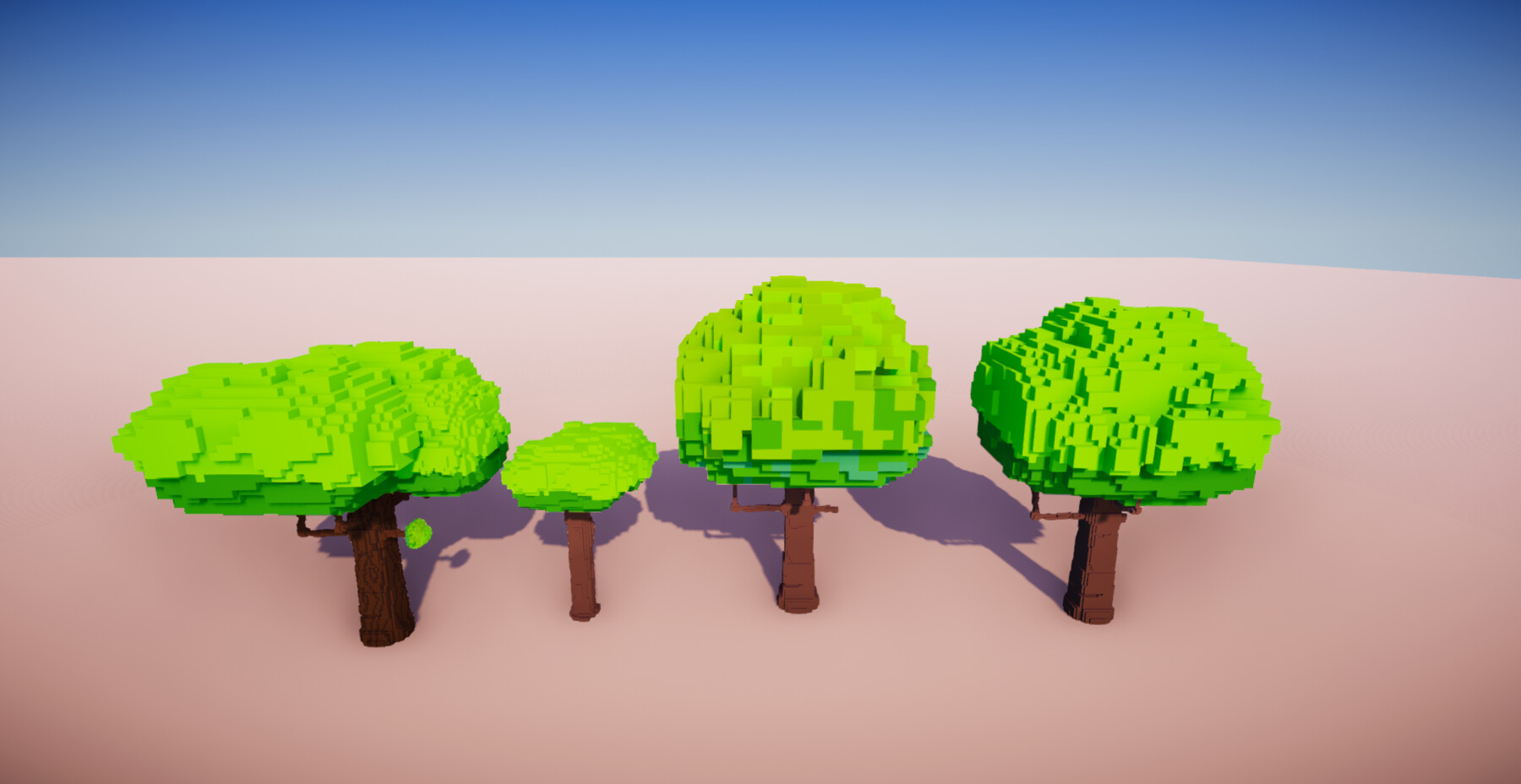 ArtStation - Nature - Fantasy Voxel Pack | Game Assets