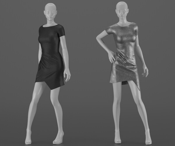 ArtStation - cloth_model | Resources