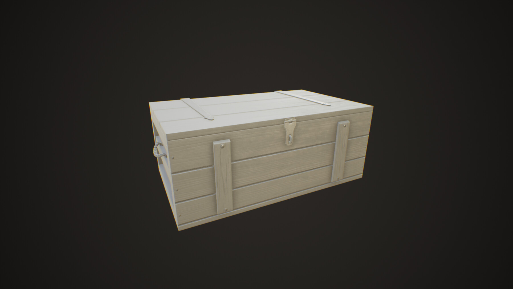 ArtStation - Medieval Treasure Chest - Wooden Chest VI | Game Assets