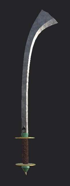 ArtStation - Kora sword | Game Assets