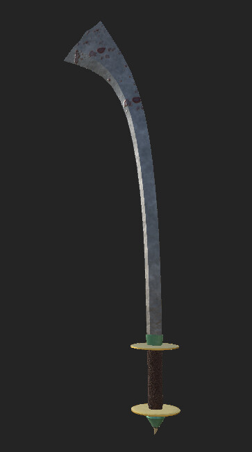 ArtStation - Kora sword | Game Assets