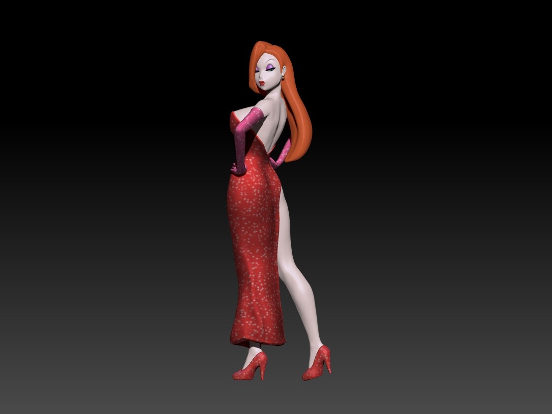 ArtStation - jessica rabbit | Resources