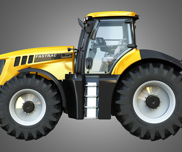 5234 JCB FASTRAC SERIE 8000 Traktoren Prospekt von 02/2020 Business ...