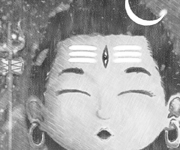 ArtStation - Baby Mahadev | Artworks